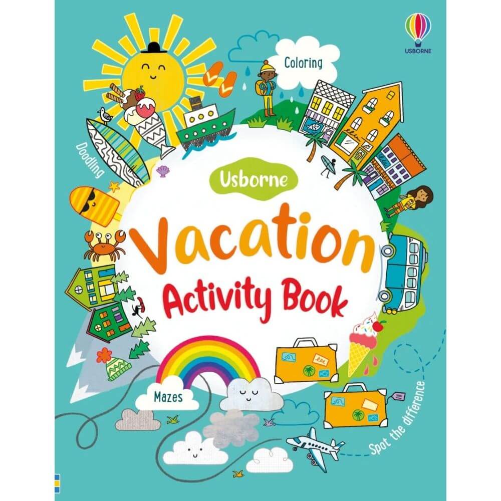 Vacation Activity Book - Toys & Co.