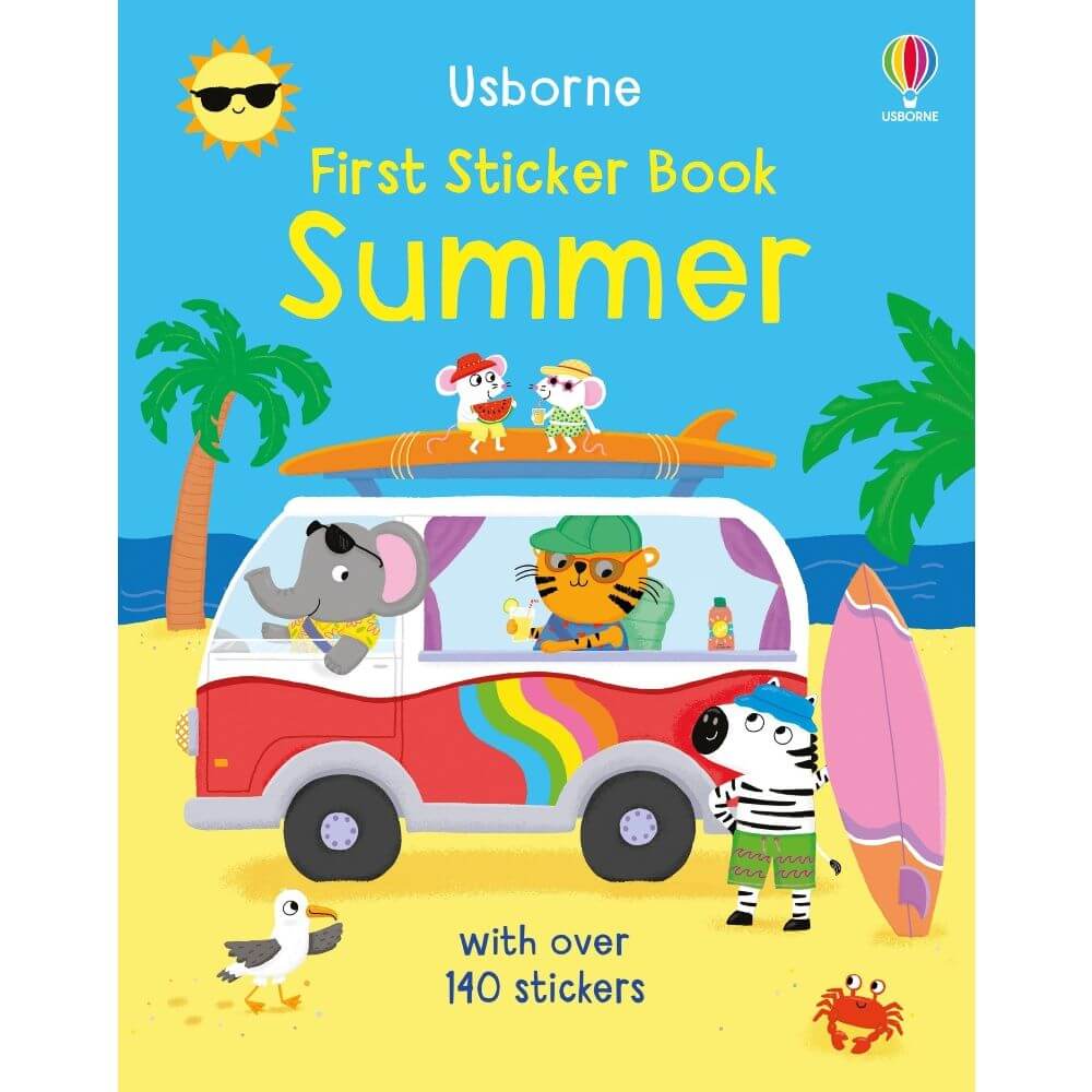 First Sticker Book Summer - Toys & Co.