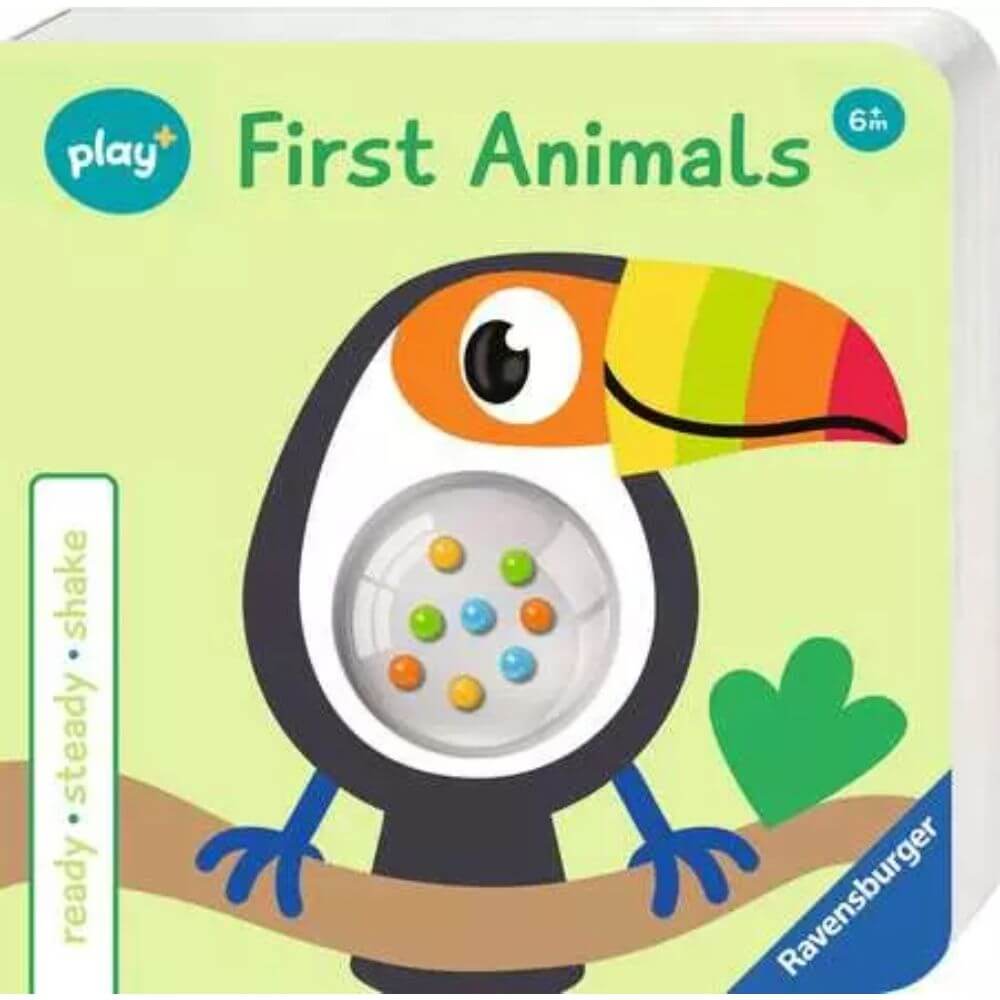 Ready, Steady, Shake: Animals - Toys & Co.